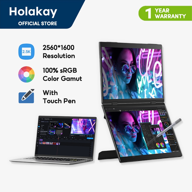 2.5K 60Hz Dual Touch Screen | Drawing&Writing | Crisp Image 2.5K ...