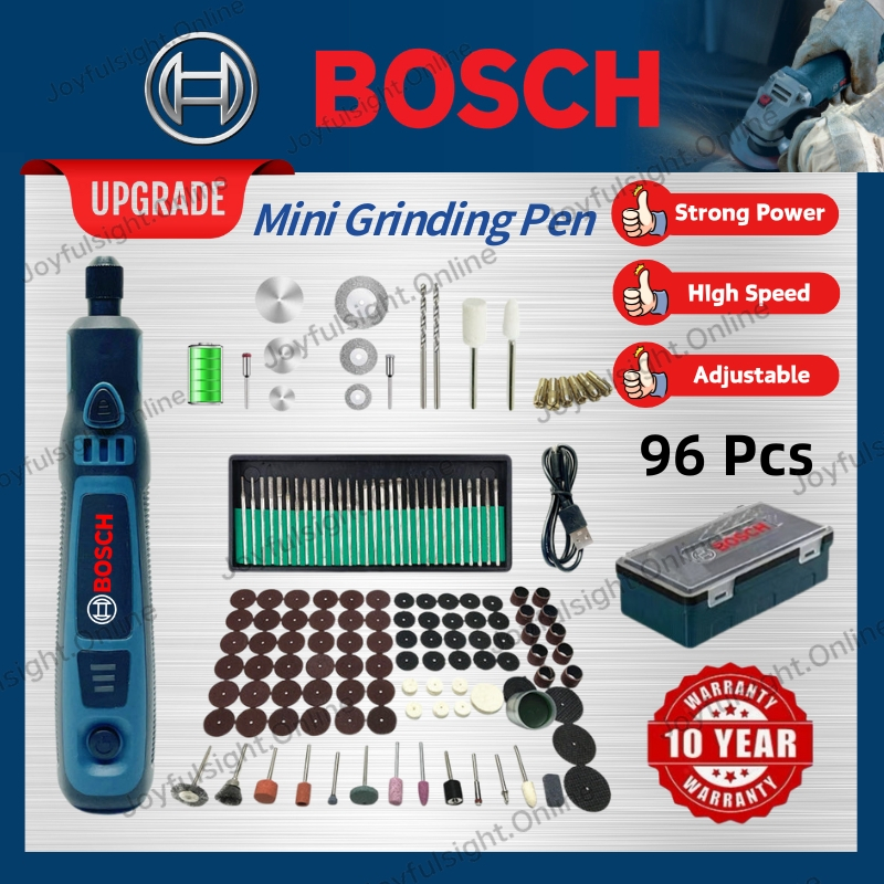 Bosch 3.6V 96Pcs wireless polishing pen mini electric grinder electric ...