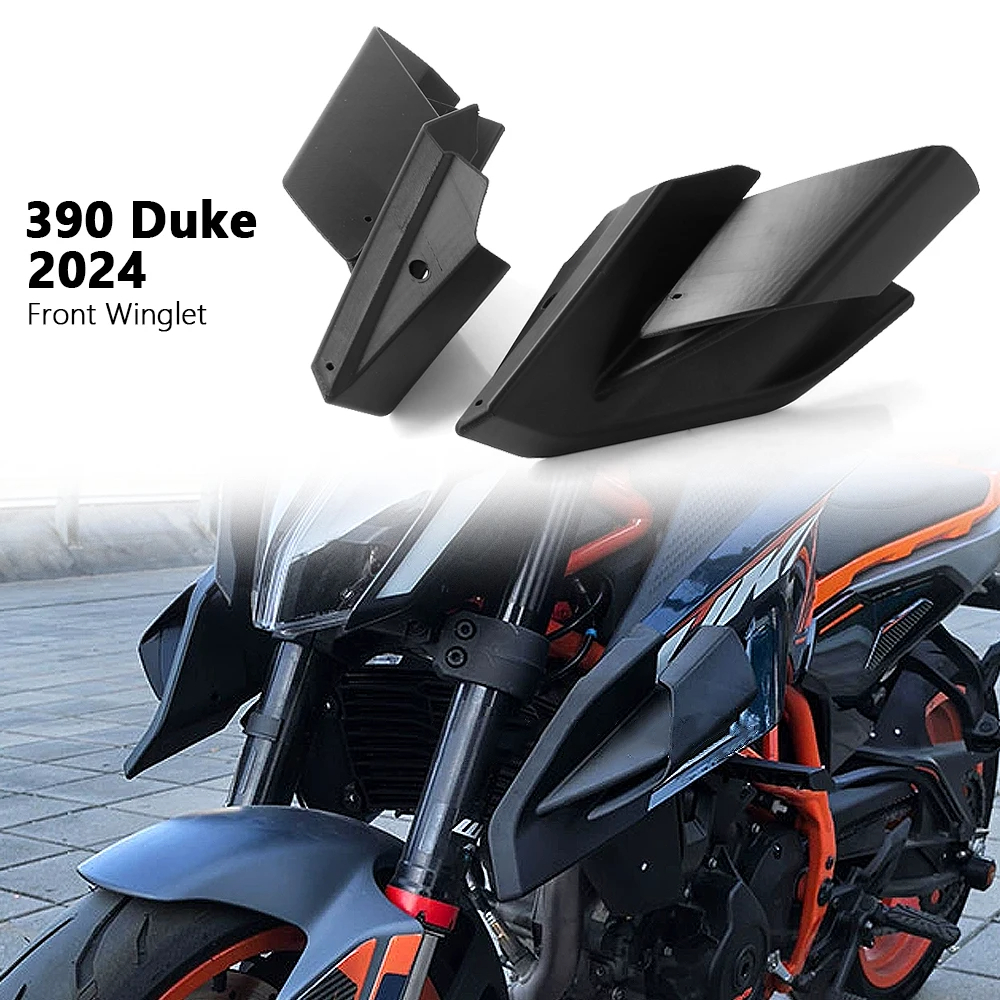 Motorcycle Side Downforce Naked Spoilers Fixed Winglet Fairing Wings ...