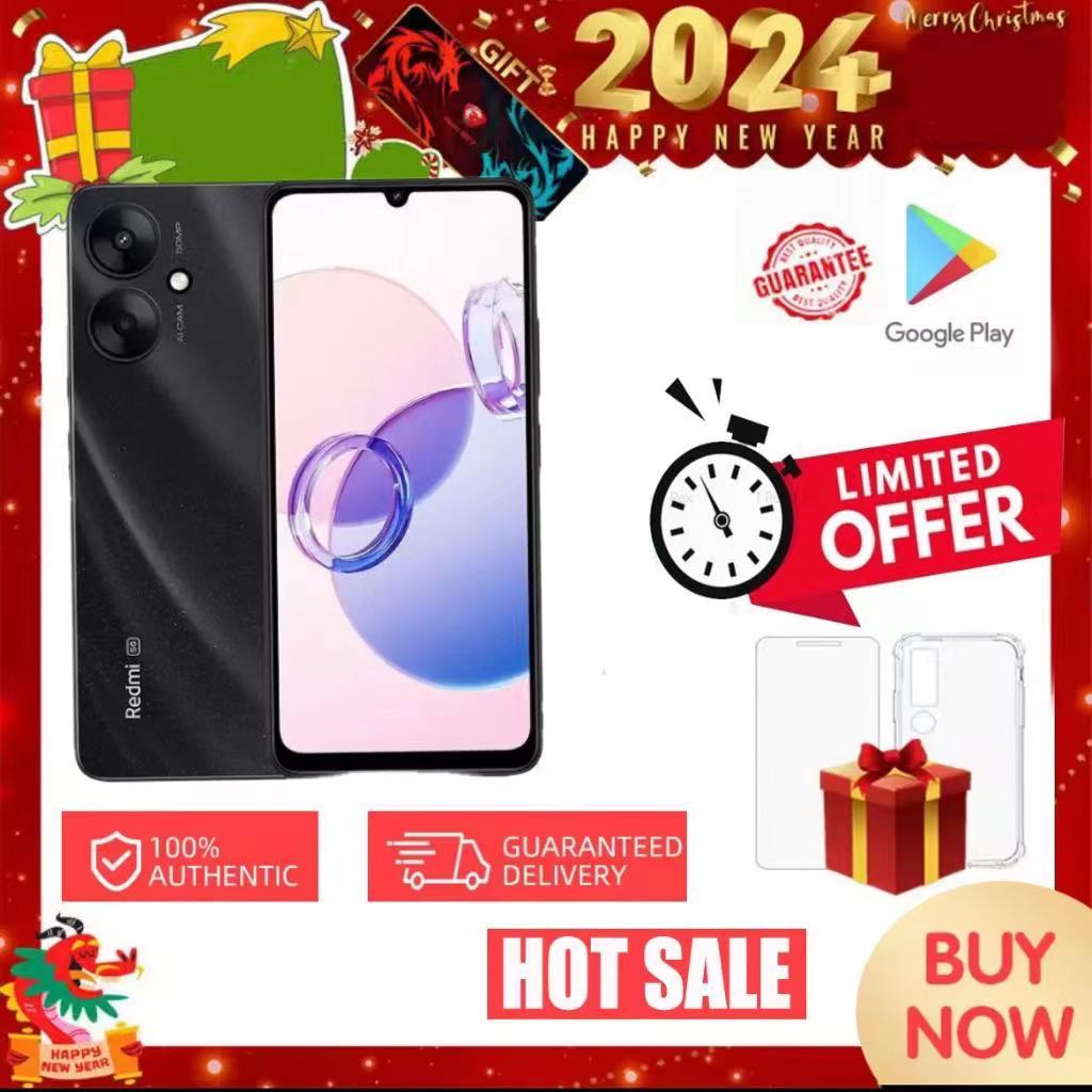 Original Xiaomi Redmi 13C 8GB 256GB 6.74" Dot Drop Display MediaTek ...