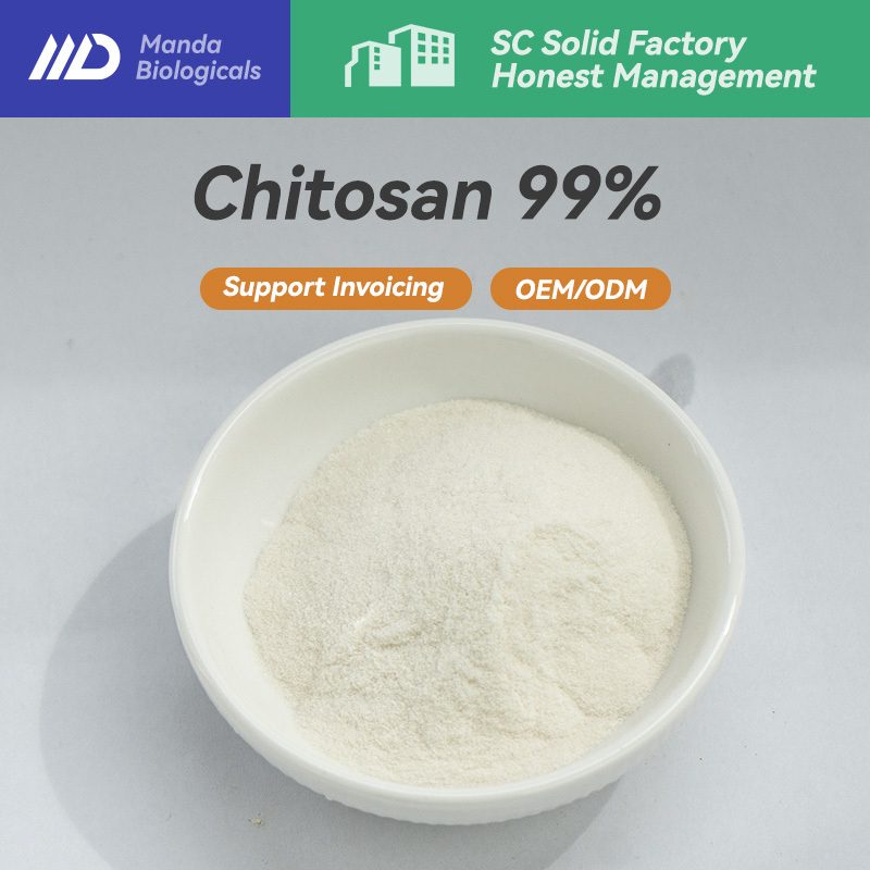 Wholesale bulk Chitosan 99% water-soluble/acid-soluble food grade ...