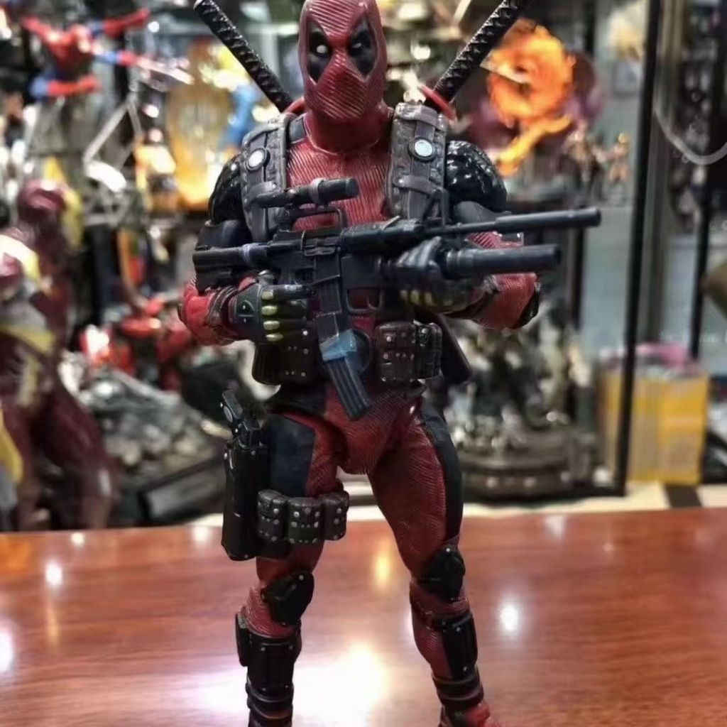 NECA - Deadpool Marvel 7 Inches 18 cm / 12 Inches 30 cmMovable Anime ...