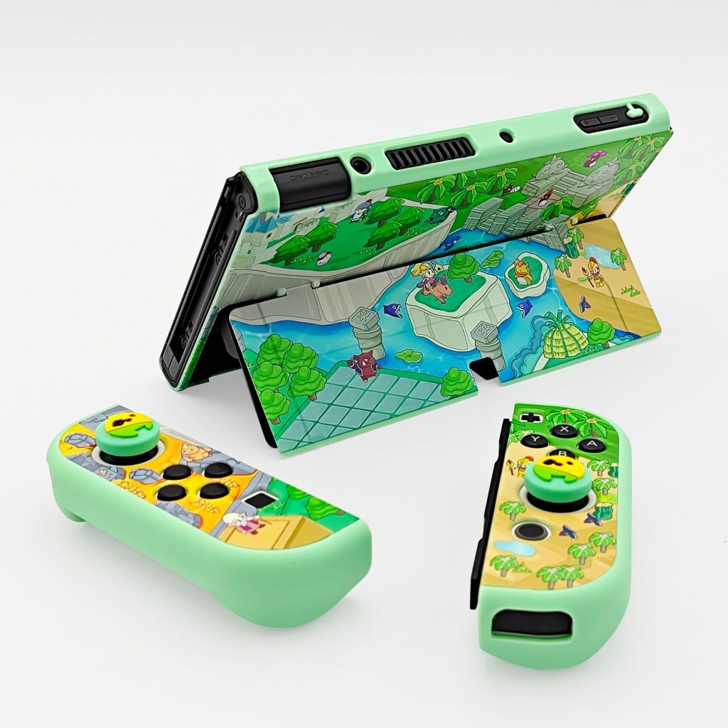 The Legend of Zelda: Echoes of Wisdom Pattern Detachable Protective ...