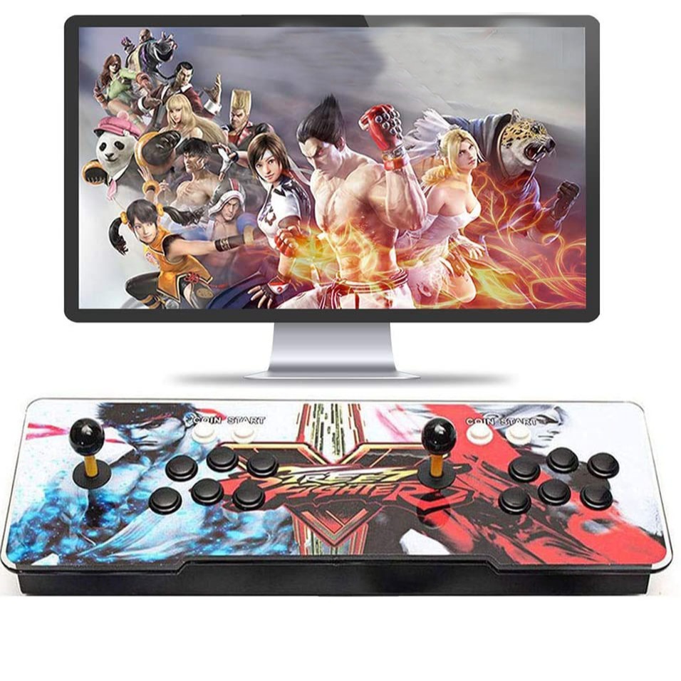 2D/3D Pandoras Box Arcade Game Machine 3003 Arcade Games In 1 W/Full HD ...