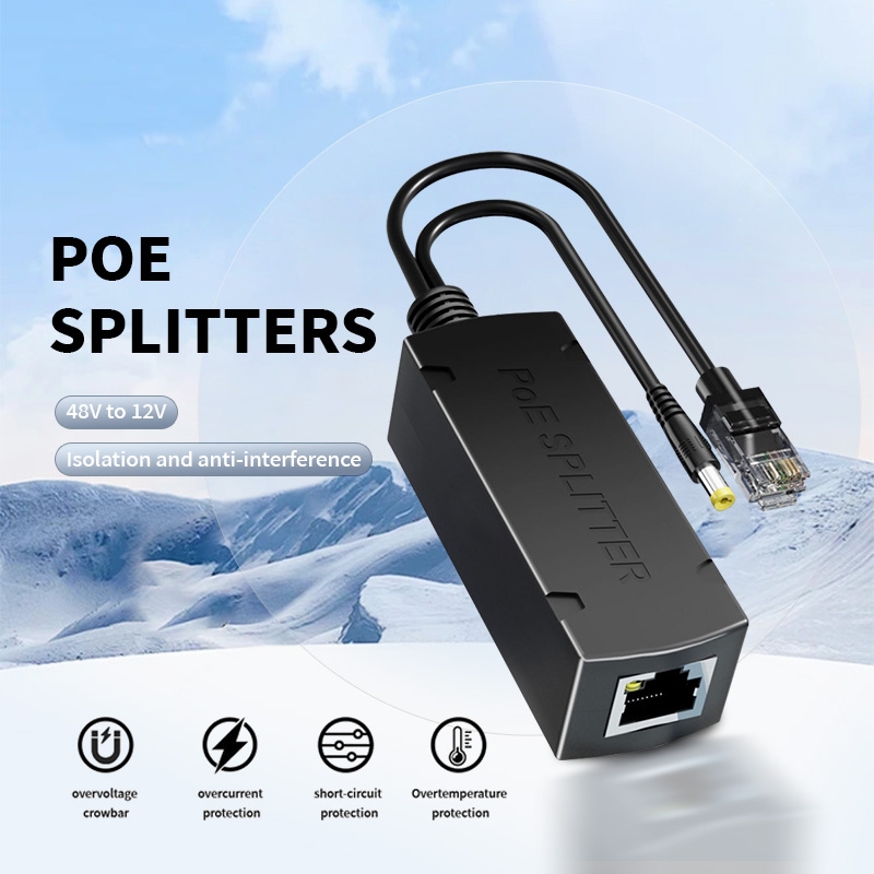 Waterproof Isolation Type National Standard POE Separator One Point Two ...