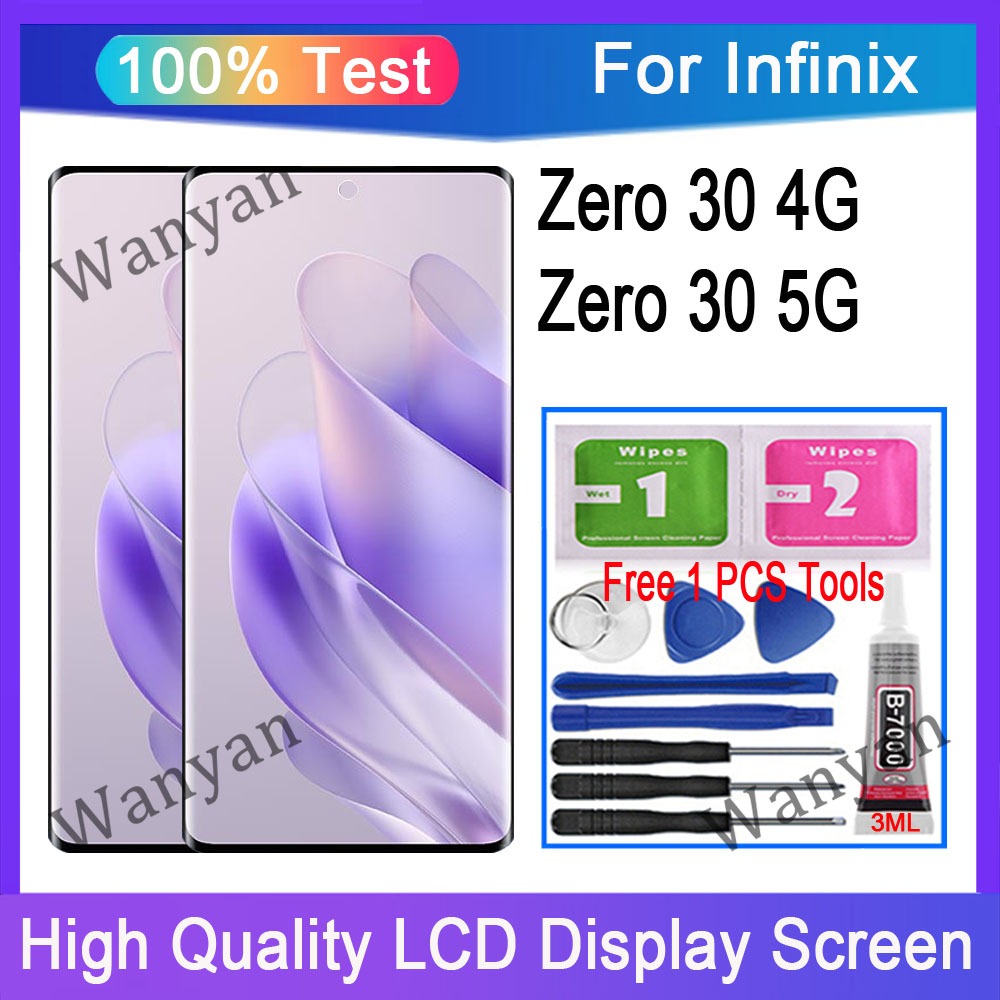 Original AMOLED/TFT Infinix Zero 30 4G 5G LCD Touch Screen Replacement | Shopee Malaysia