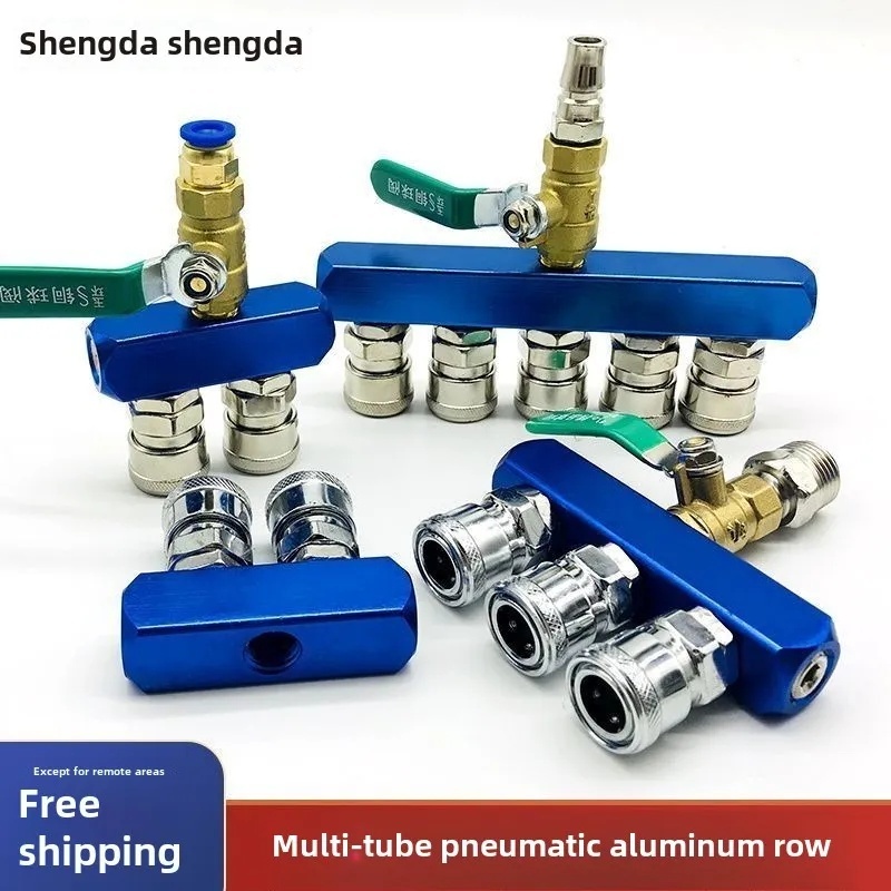 Pneumatic Distributor Multi-Pipe Distributor Exhaust Circuit ...
