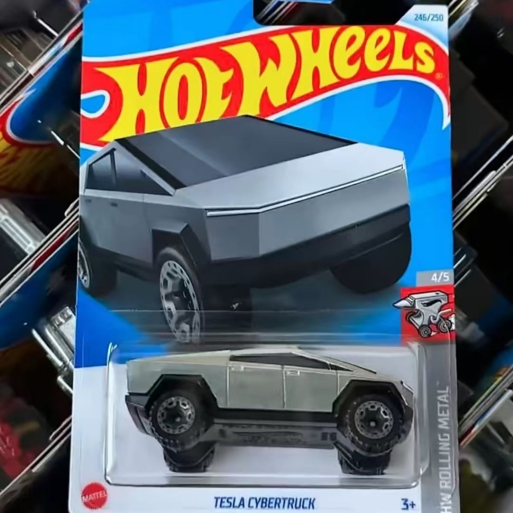 Hotwheels Tesla Cybertruck Alloy Car Model Toys | Shopee Malaysia