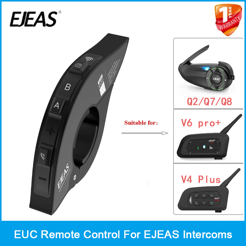 1Pcs EJEAS EUC Bluetooth Handler Remote Controller for EJEAS Type C V6Pro+/V7/V4Plus/Q2/Q7/Q8 ...