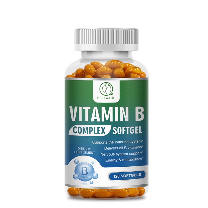 BEAU Vitamin B Complex Capsule,Supports Immune System,Supports Nervous ...