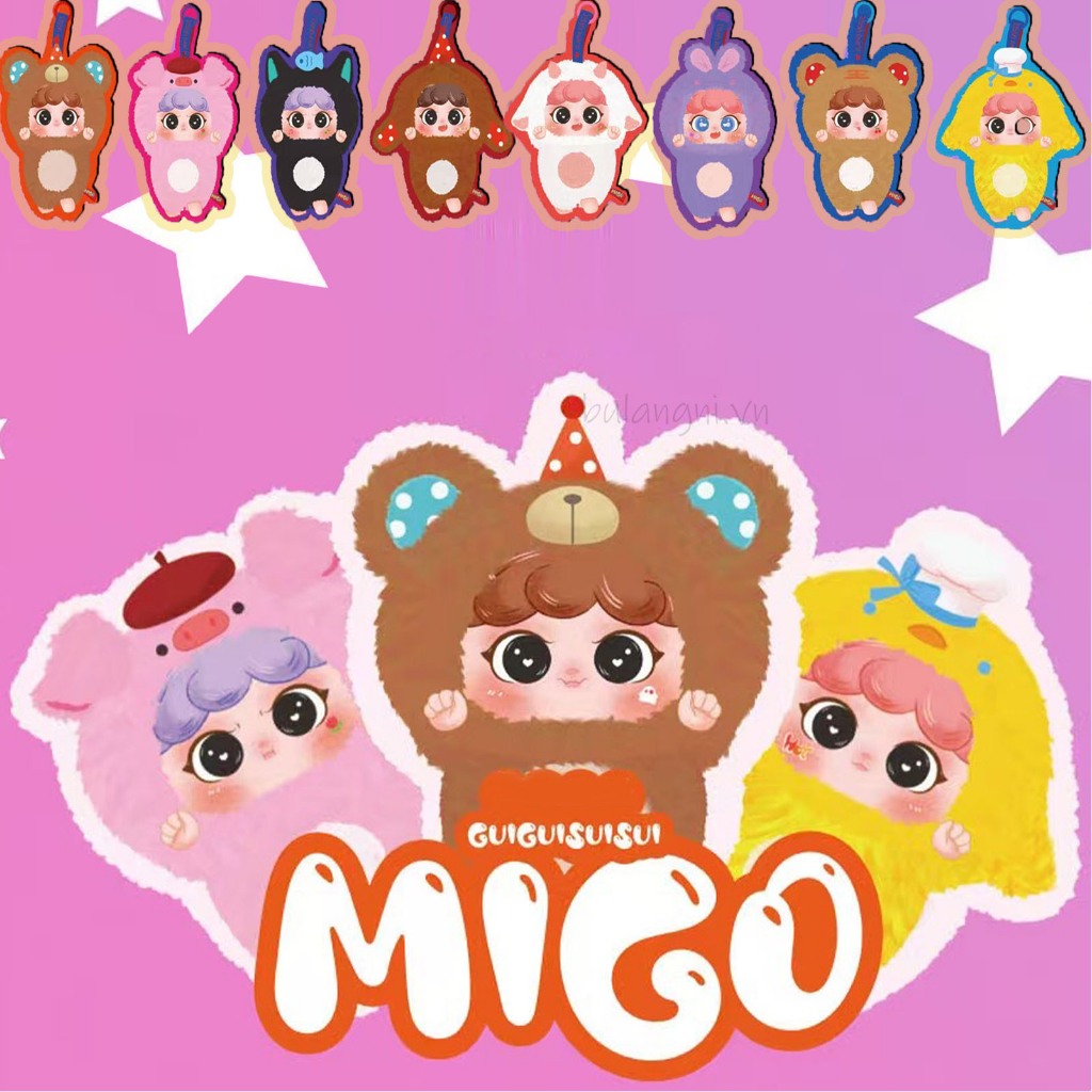 Migo V1/V2 Migo Sneaky V2 | Migo V1/V2 Animal Party Surprise Random 1 ...