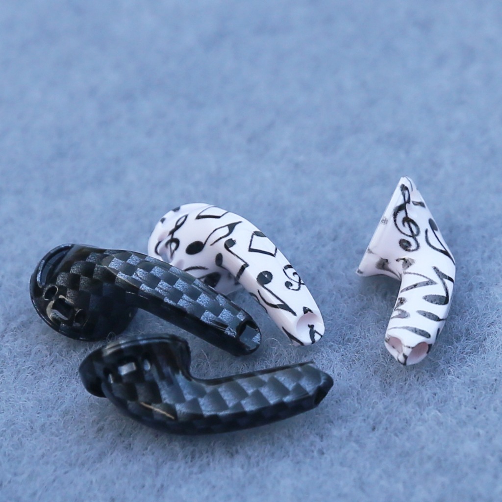 1 Pair 15.4mm Flat Head Earphone Shell DIY MX500 Earphone Shell Earbud ...