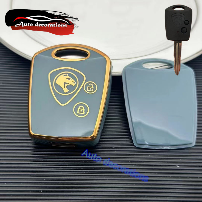Proton car key case proton Saga gen2 Persona key covers white red black ...