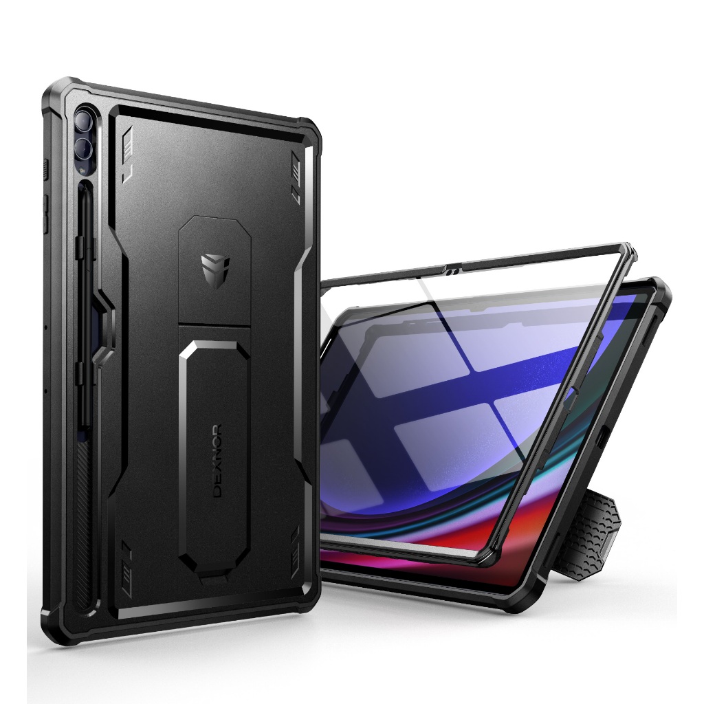 Dexnor Case for Samsung Galaxy Tab S10 Ultra 2024, S9 Ultra 2023, S8 ...