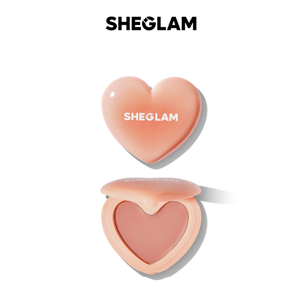 SHEGLAM Playing Cupid Cream Blush Powder - 7 Shades | Shopee Malaysia
