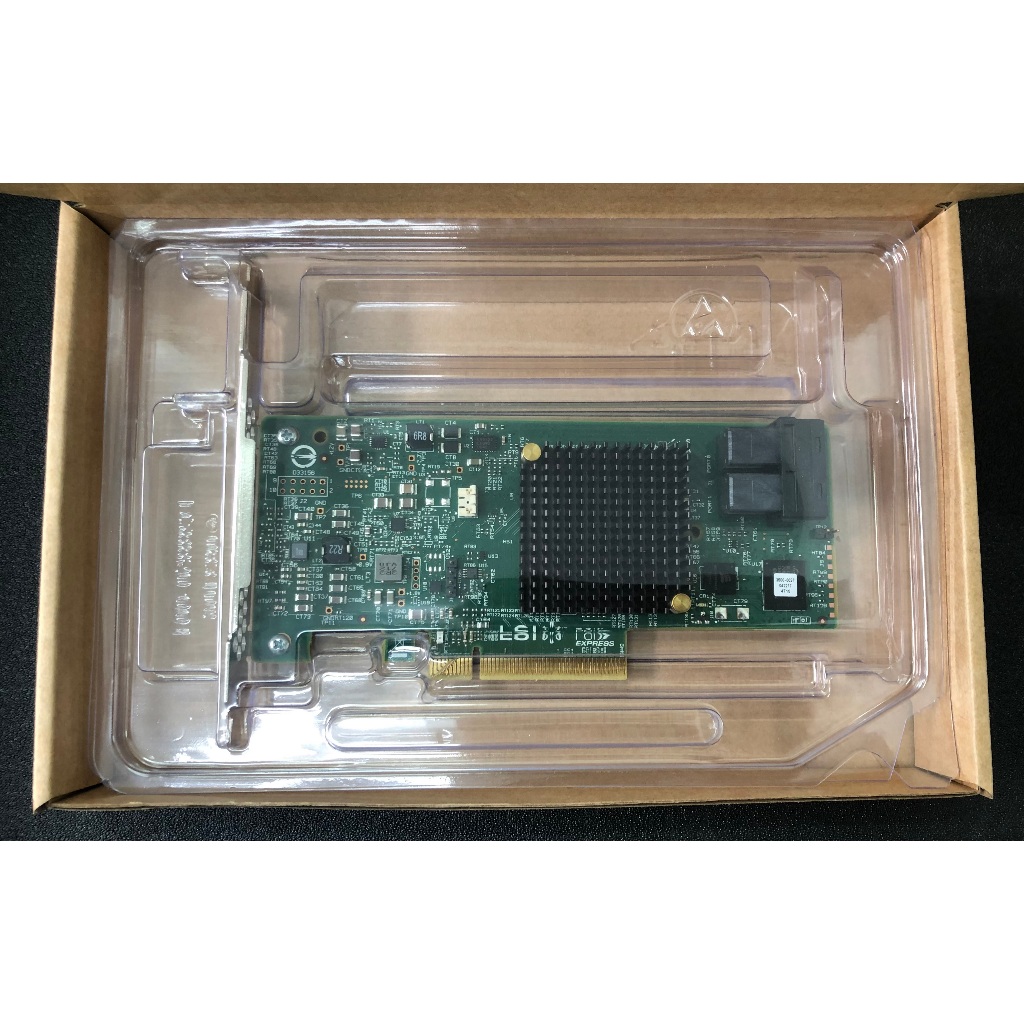 Dell WFN6R LSI MegaRAID SAS 9341-8I 12GB Storage RAID Controller Card ...