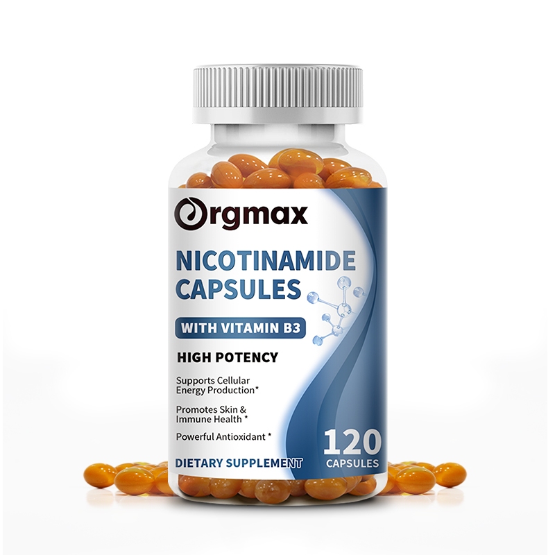 Orgmax Nicotinamide Capsules With Coenzyme Q-10 Promotes Cellular ...