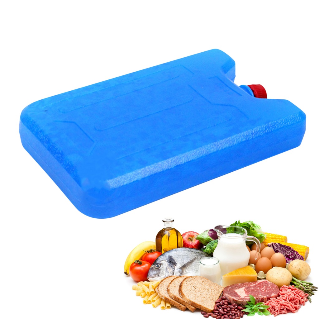Ice Packs for Cool Box | Reusable Freezer Blocks Cool Box Camping Keeps ...