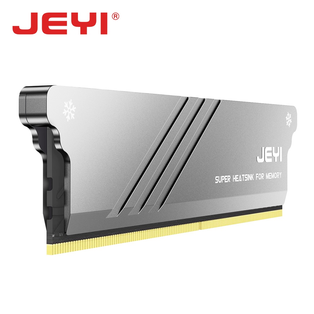 JEYI Memory RAM Heatsink With Thermal Pads, Desktop RAM Cooler DDR Radiation Dissipate for PC ...