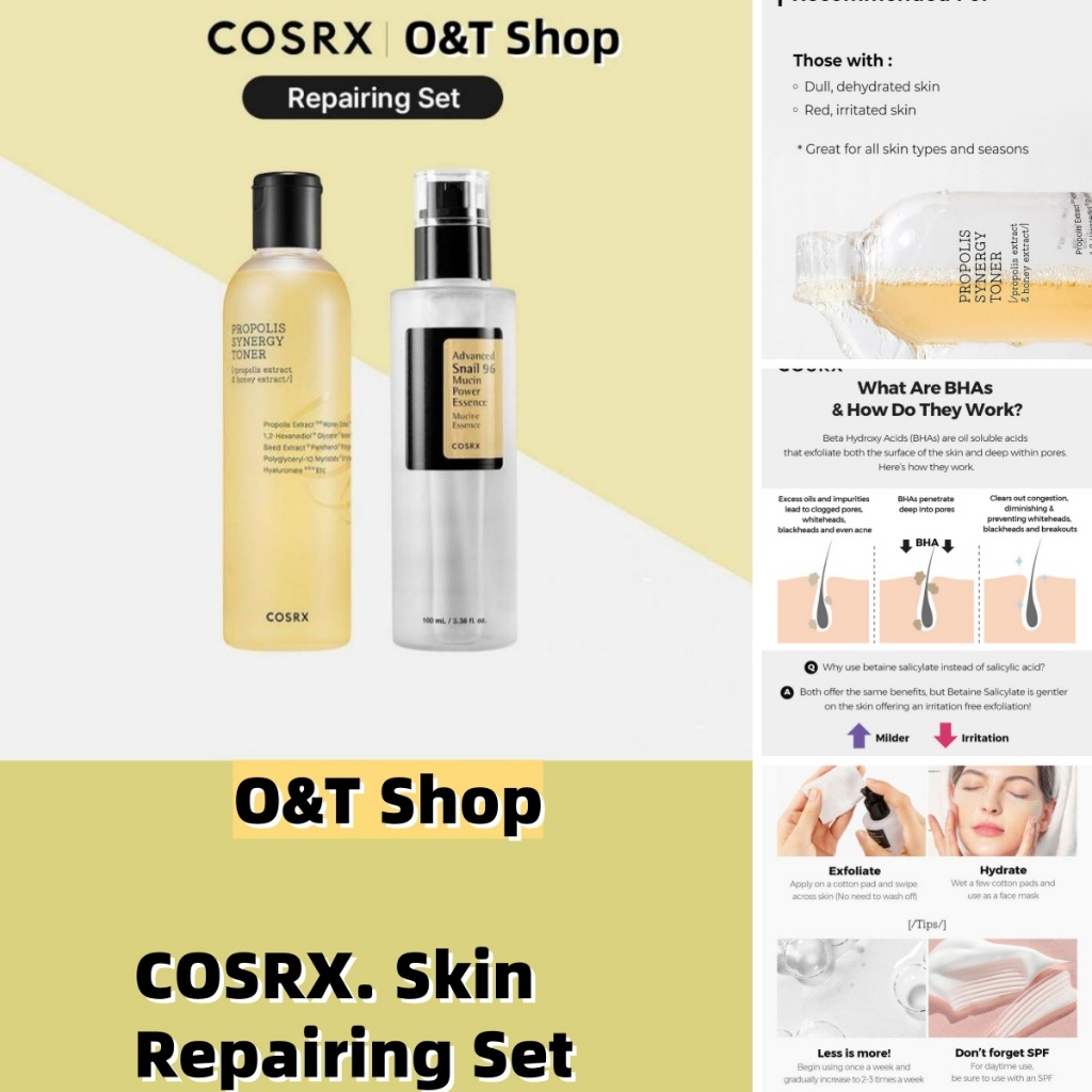 COSRX. Skin Repairing Set | Shopee Malaysia