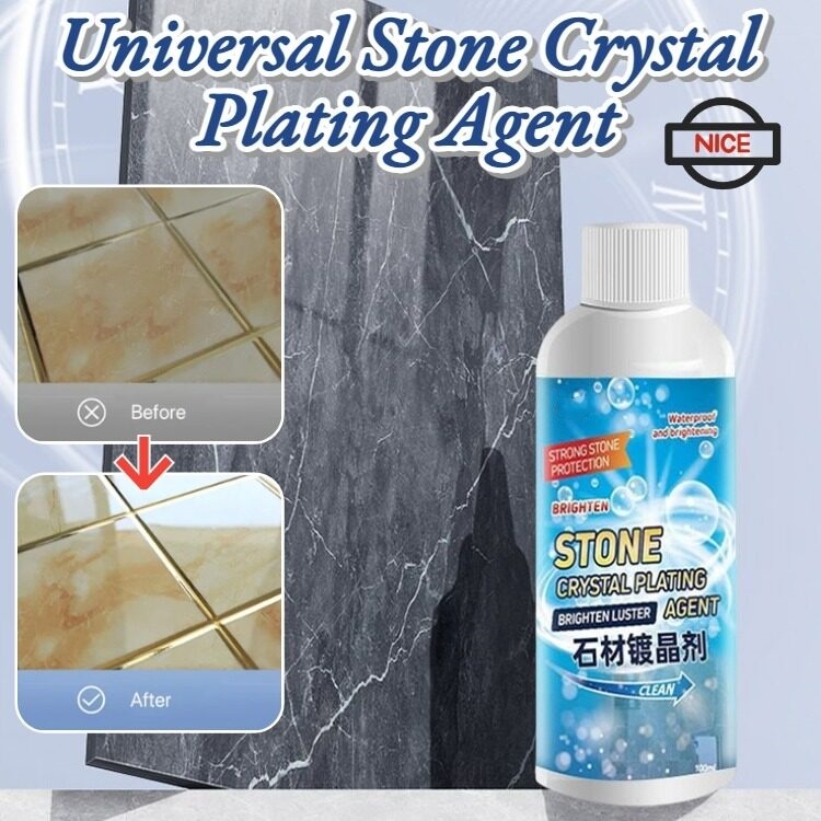 Stone Crystal Plating Agent Marble Crystal Plating Brightening ...