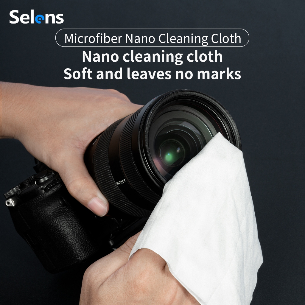 Selens Microfibre Nano Cleaning Cloth Nanowire Fiber Cloth For ...