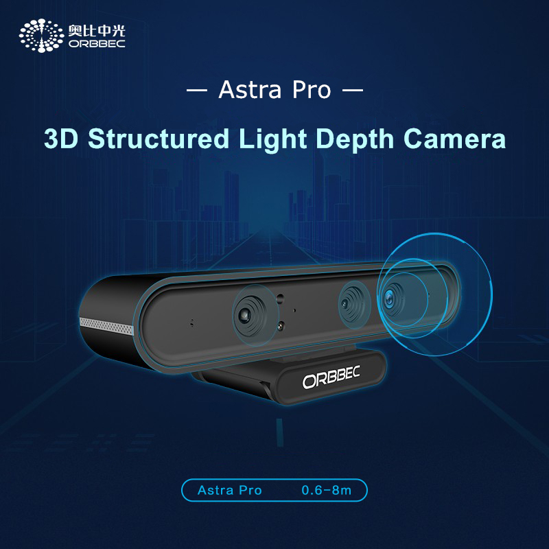 ORBBEC Astra Pro 3D Structured Light Depth Camera Somatosensory Camera | Shopee Malaysia