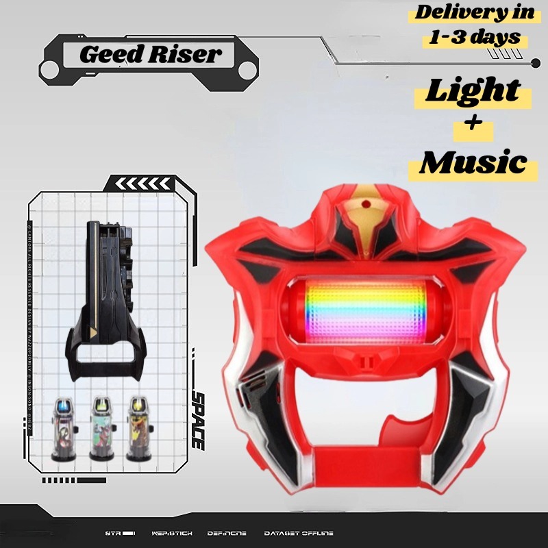(Malay spot)Ultraman Geed Transformer model Geed Riser Ultra Z Riser ...