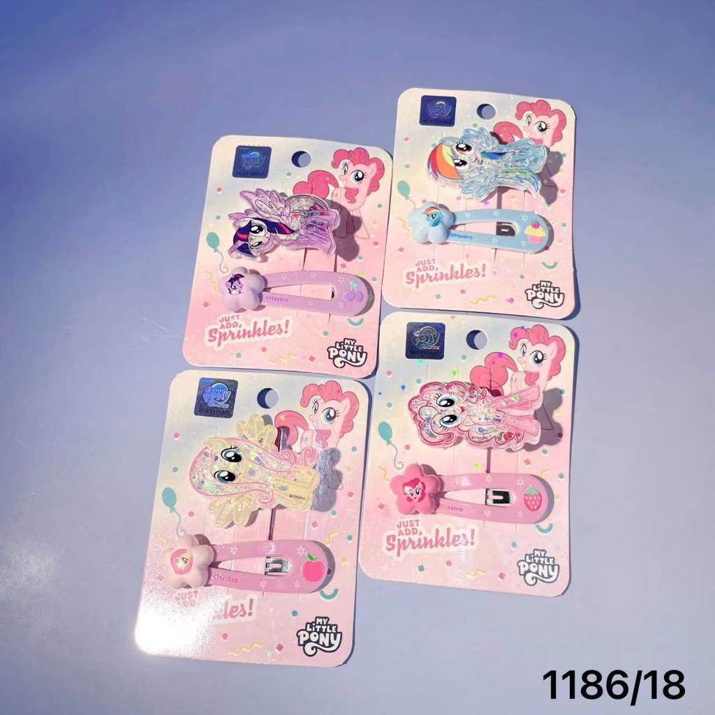 kids fashion hair accessories baby girl my little pony hair clip set ...