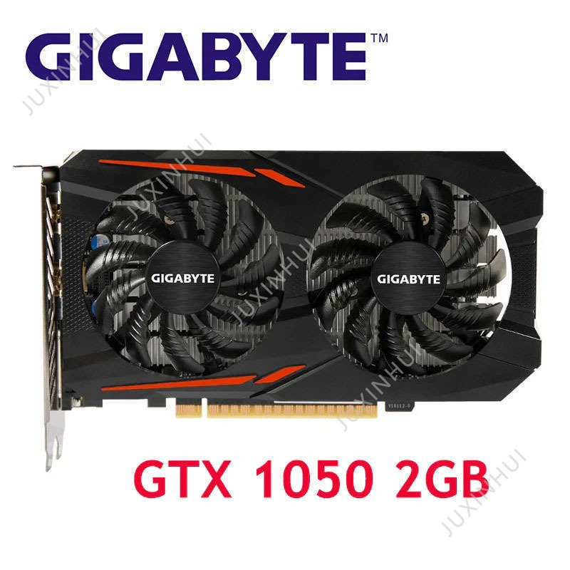 GIGABYTE Original GPU GTX 1050 2GB graphics card 2GB video GP107-300 ...