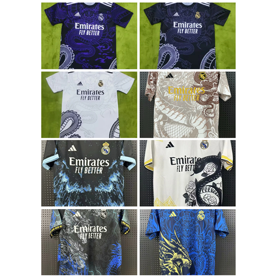 Real Madrid Fan Special Edition Jersey 24/25 Jersi Murah Bola Sepak ...