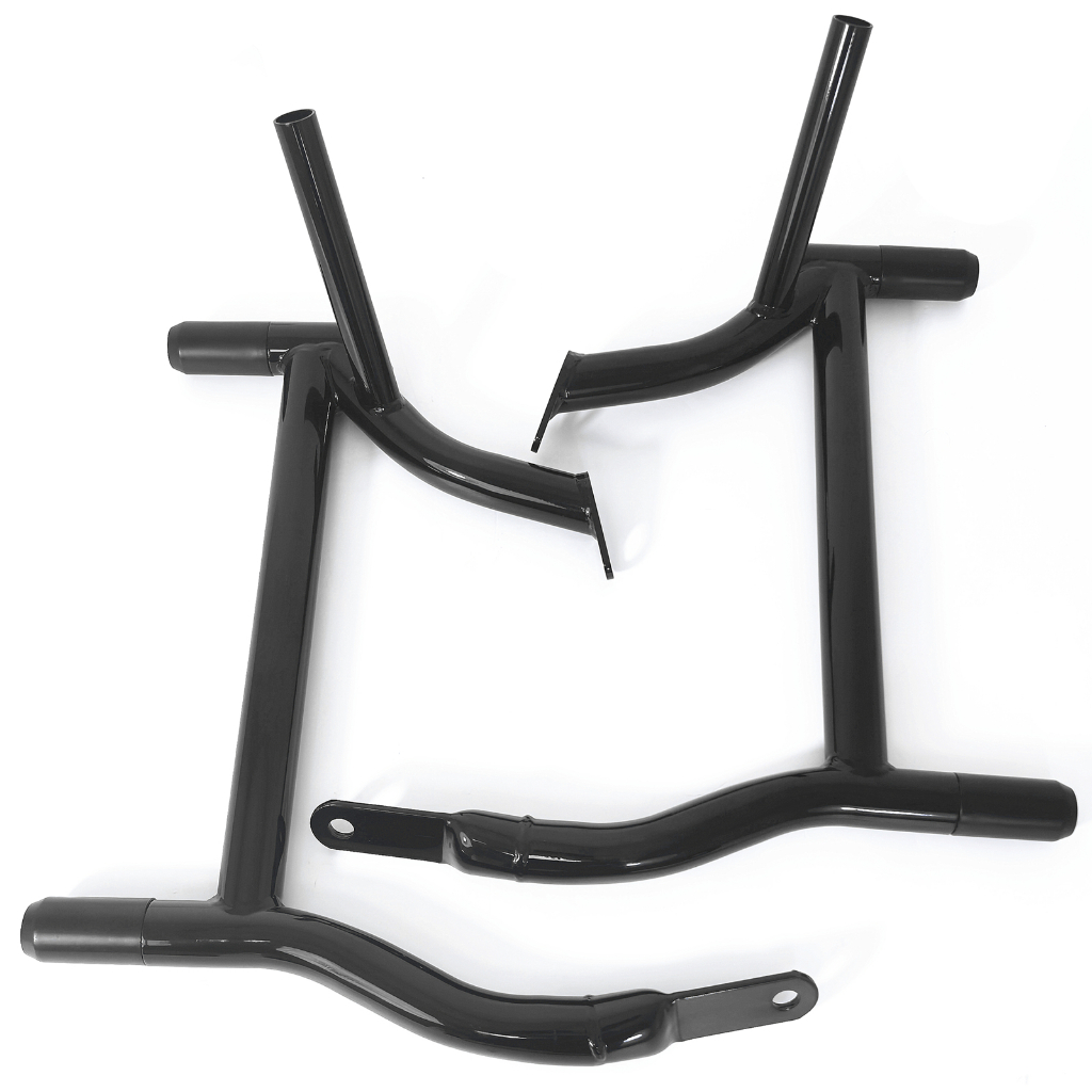 Motorcycle Highway Bumper Protector Saddlebag Guard Rails Support Side ...