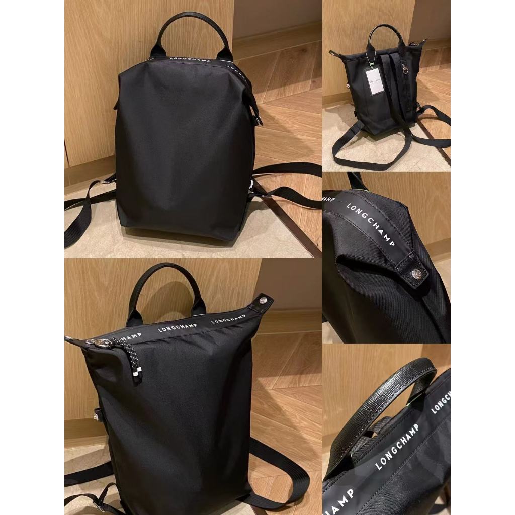 Long-champ Engergy nylon backpack for men and women | Shopee Malaysia