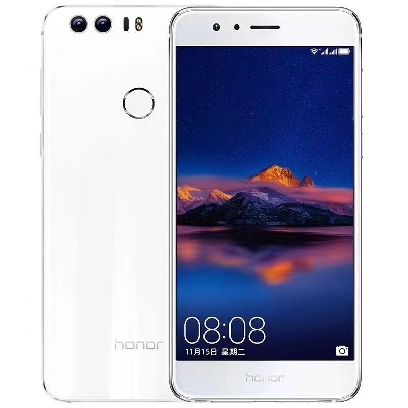 Original Huawei Honor 8 4+64G Smart 4G Phone with Eight Core NFC Function Android 8 Version ...