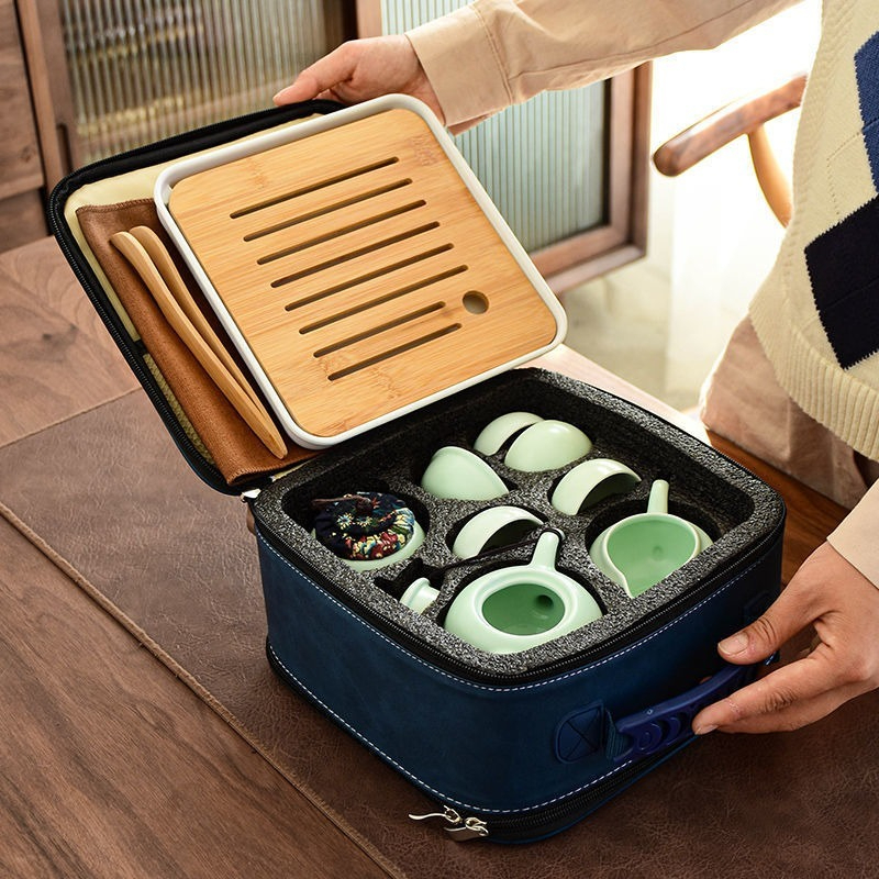 Travel Portable Tea Set Tea Set Tea Set Ceramic Tea Set Outdoor ...