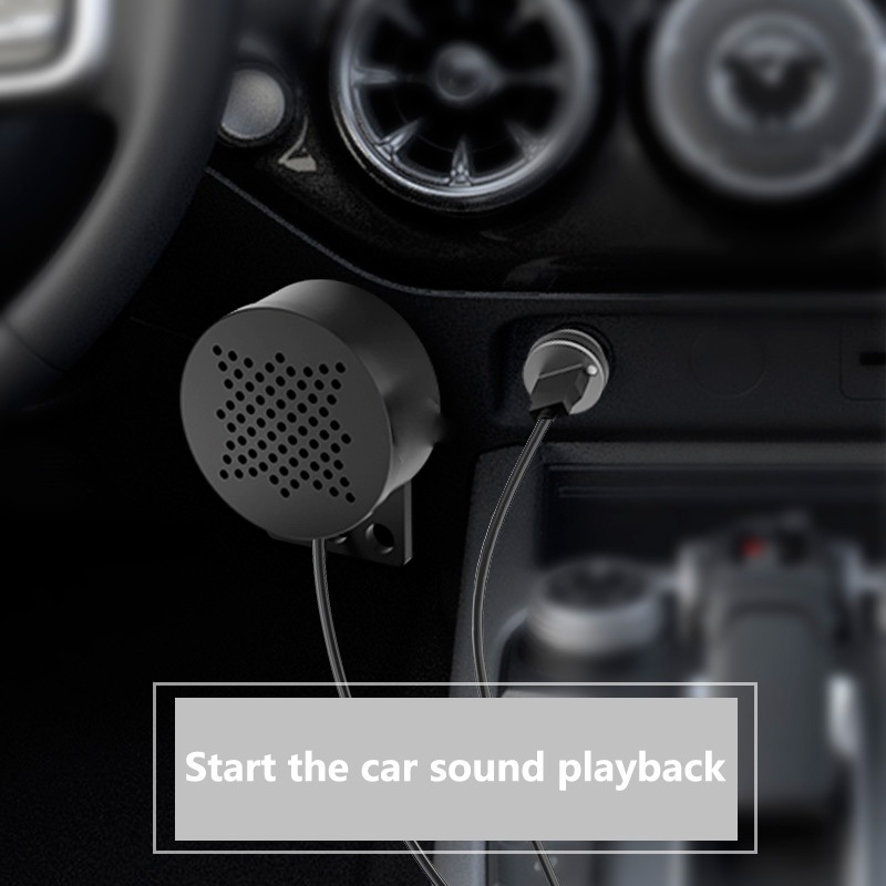 ETC JDM Talk Box Car Startup Sound USB DIY Voice Speaker Add Custom ...
