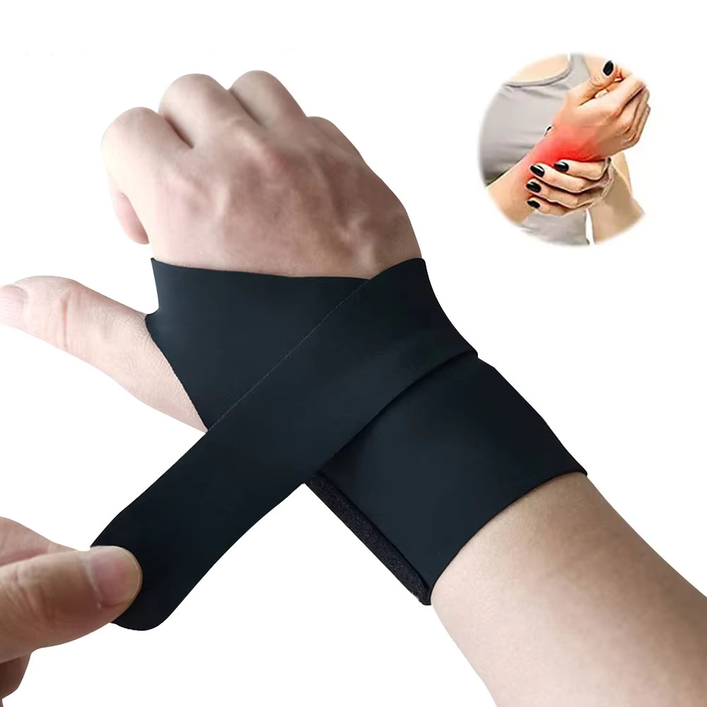 Wrist Wraps Brace, Tendonitis Support for Carpal Tunnel Arthritis ...