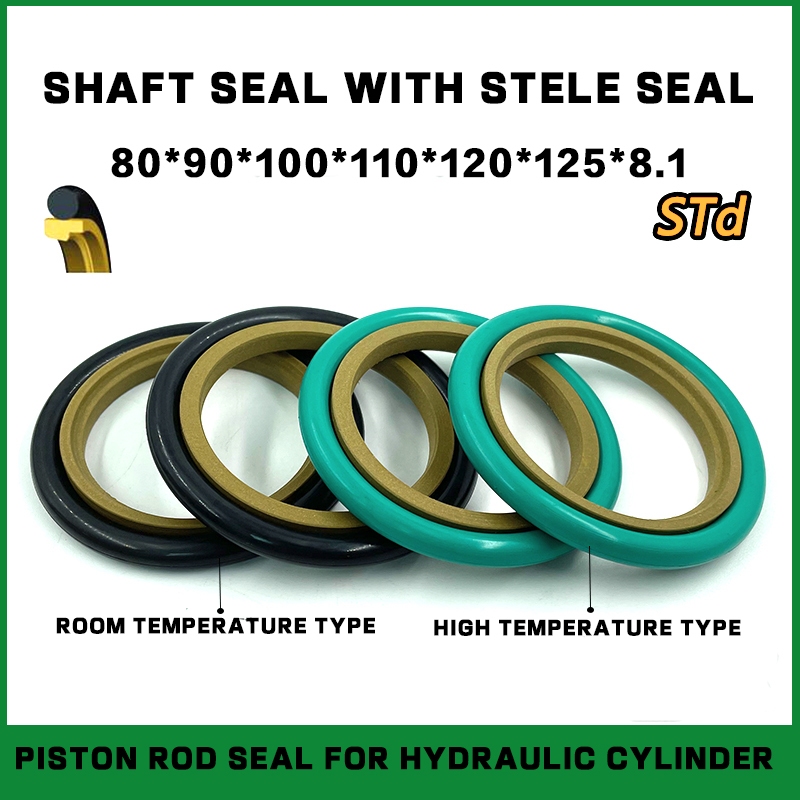 Rotating Start Seal for Shaft STd80 * 90 * 100 * 110 * 120 * 125 * 8.1 ...
