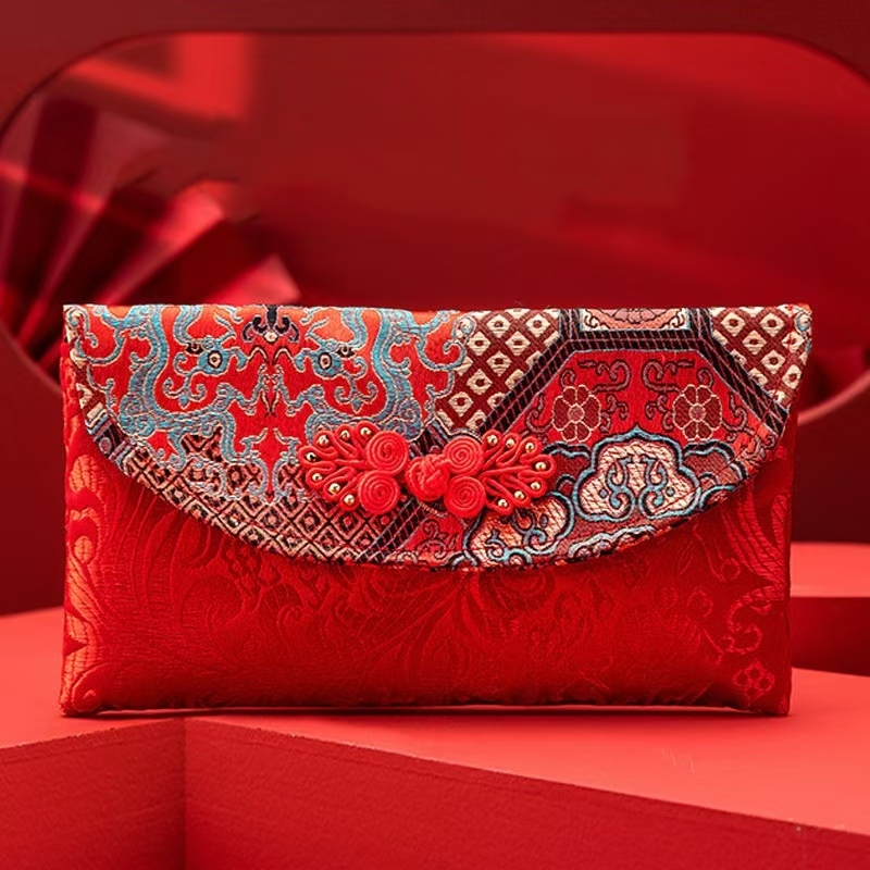 CNY Angbao 2025 Snake Year New Year Blessing Red Envelope Wedding ...