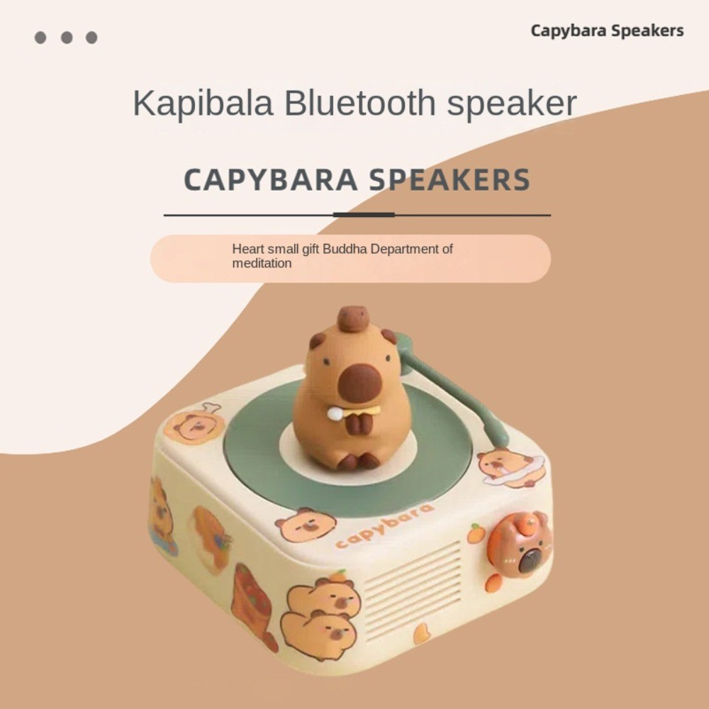 Small Stereo Bluetooth Speaker Kapi Bara DIY Mobile Portable Audio ...
