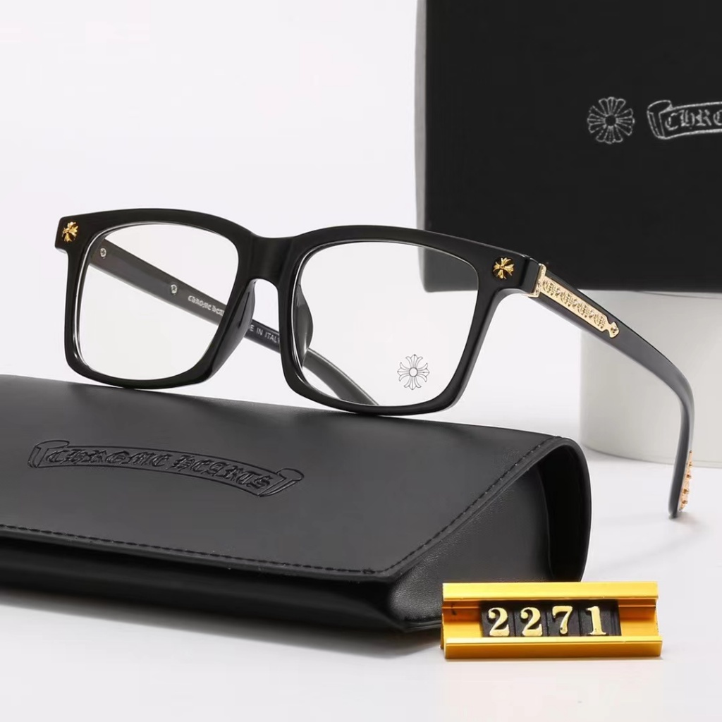 2024 New Luxury High-end Chrome Hearts Flat light Mirror Men Women ...