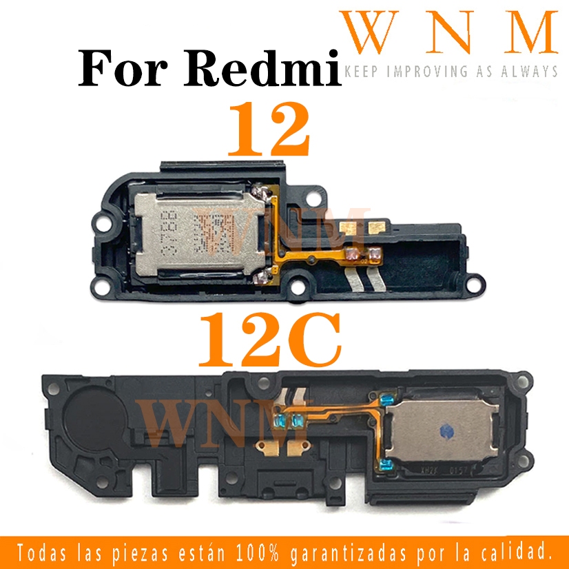 For Xiaomi Redmi 12 12C Master Rear Buzzer Ringer Module Loudspeaker ...