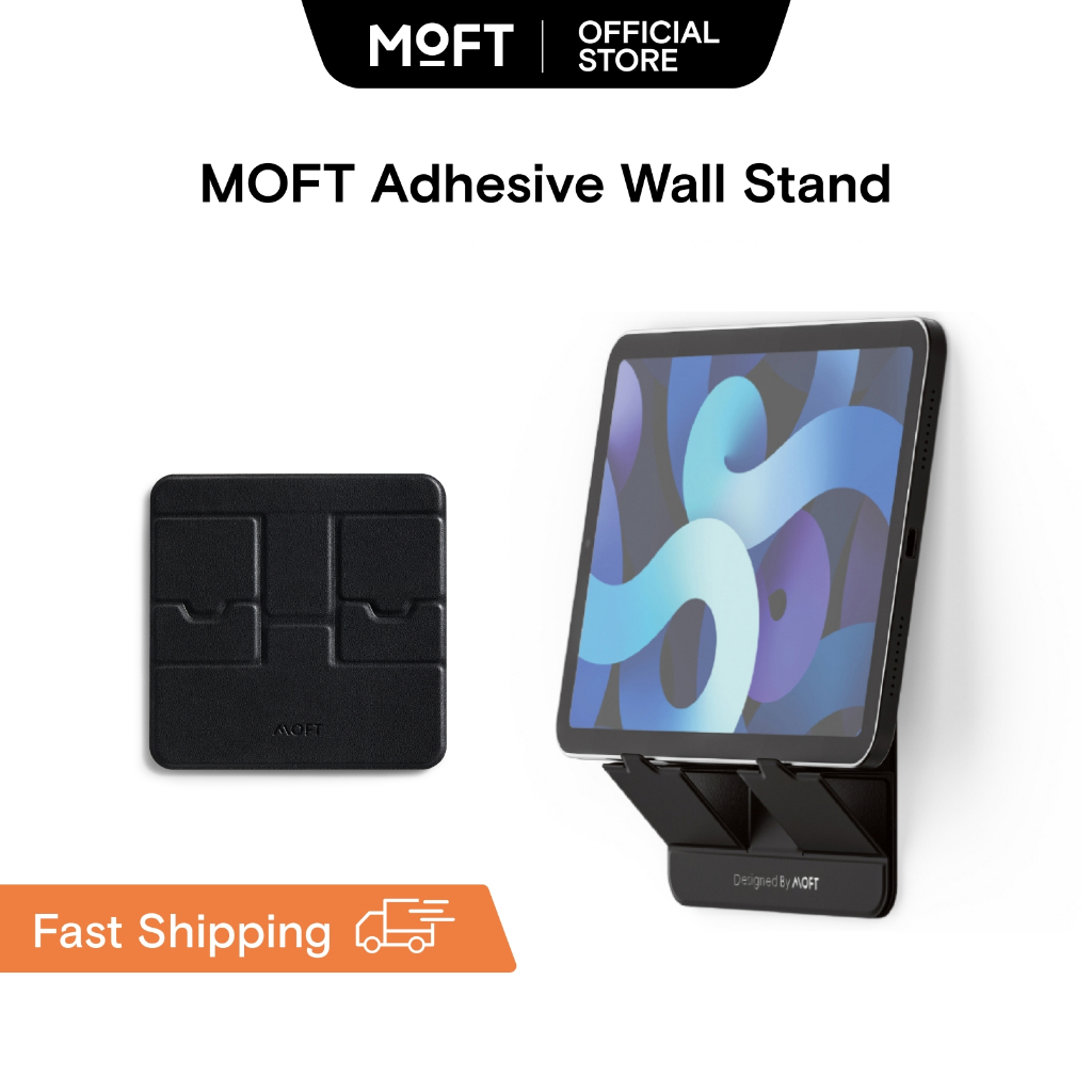 MOFT Adhesive Wall Stand & Snap Pad Universal Wall Holder For All iPads ...