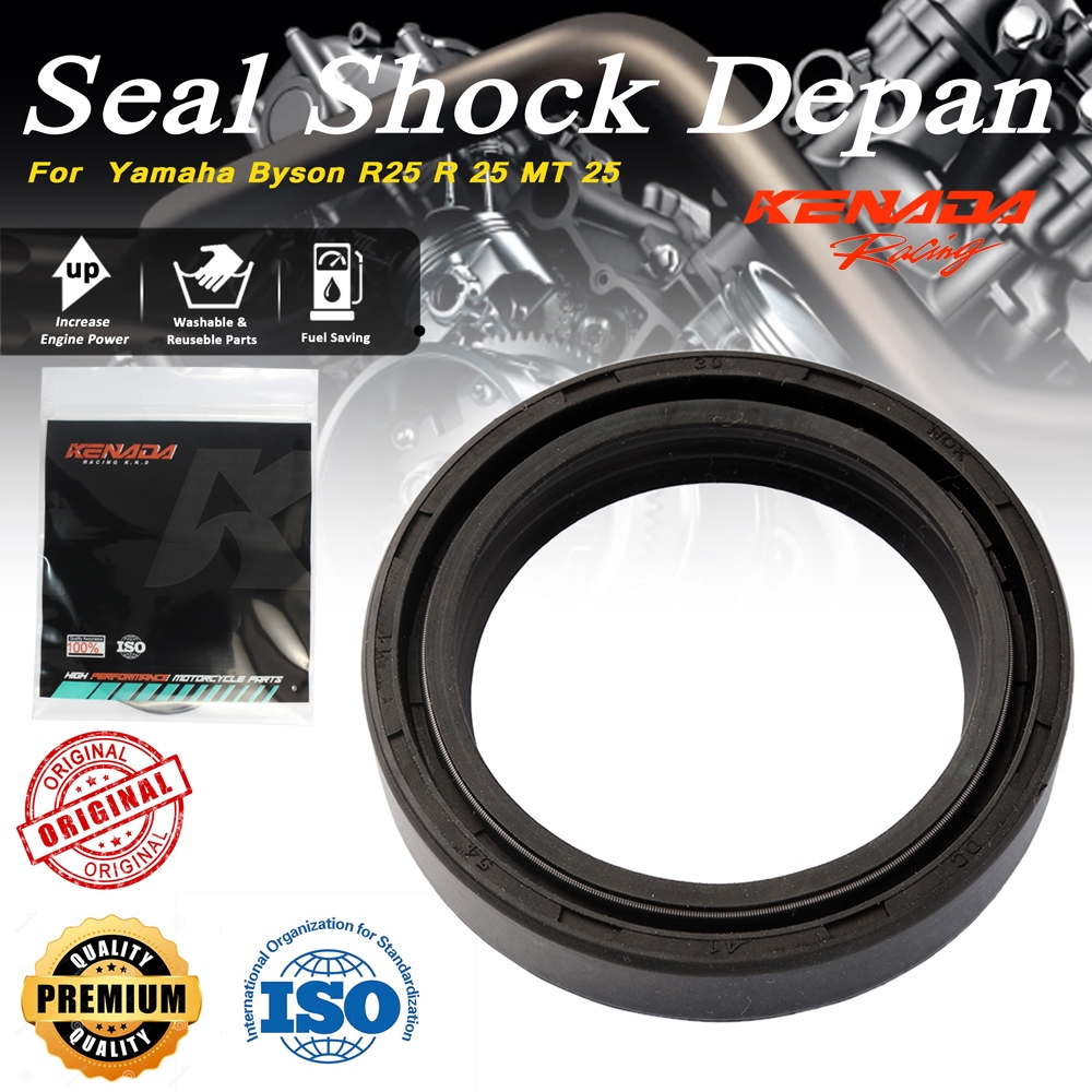 Kenada Racing FORK OIL SEAL 41X54X11 DUST SEAL For Xtz-250/Xtz600 ...