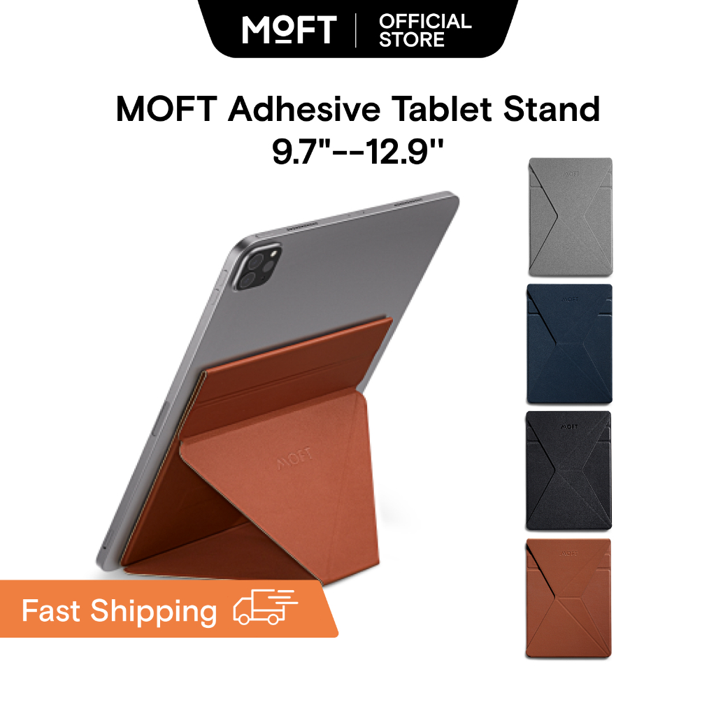 MOFT Adhesive Invisible Slim Tablet Stand, Most Adjustable, Compatible with iPad mini pro ...