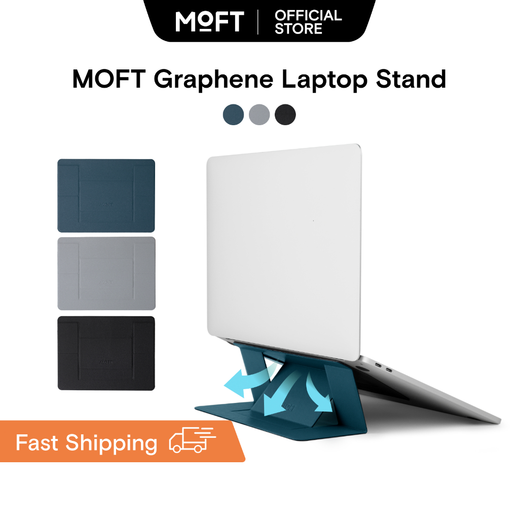 MOFT Laptop Stand-Adhesive And Reusable For 11.6"-15.6"Laptop Stand ...