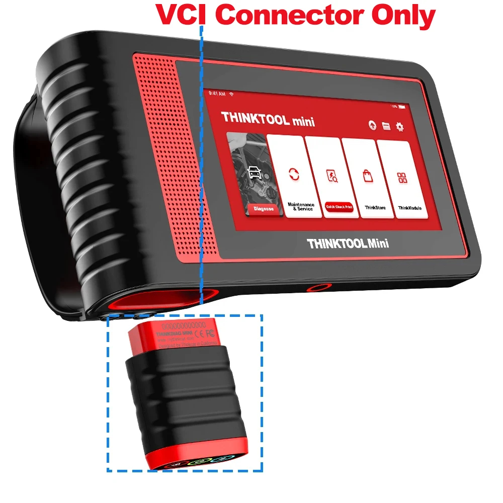 VCI Adapter for THINKCAR THINKTOOL Mini/MUCAR VO6/THINKSCAN Max/VO8 ...