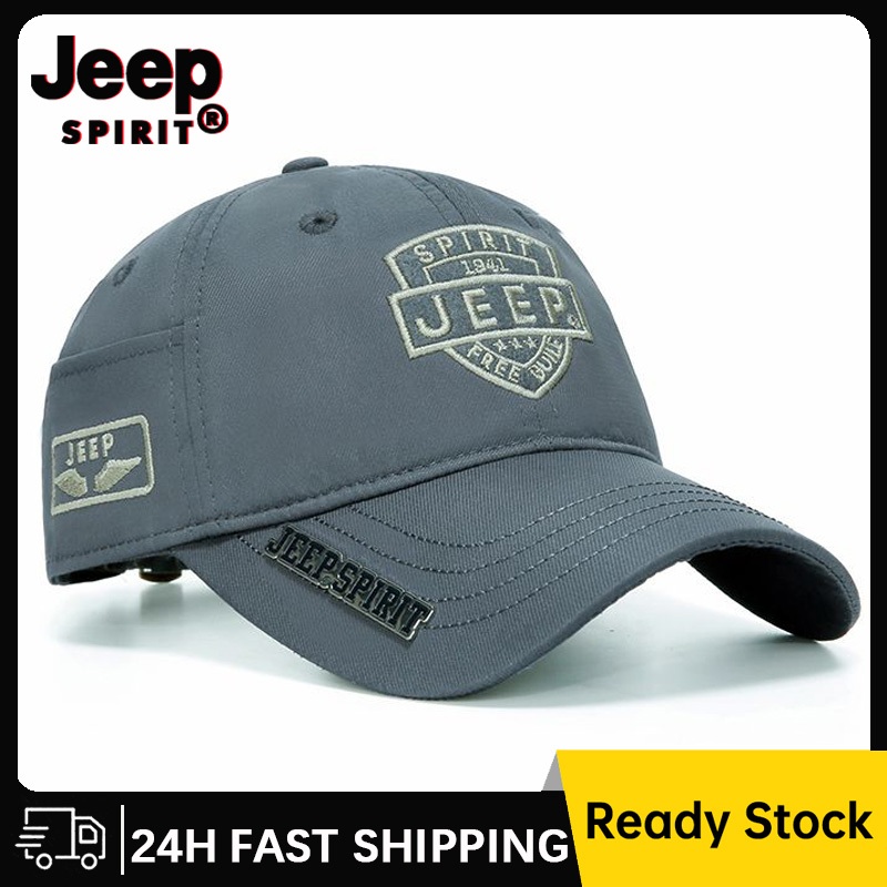JEEP SPIRIT Embroidery Brand Outdoor Men's/Women's Baseball Hats In ...