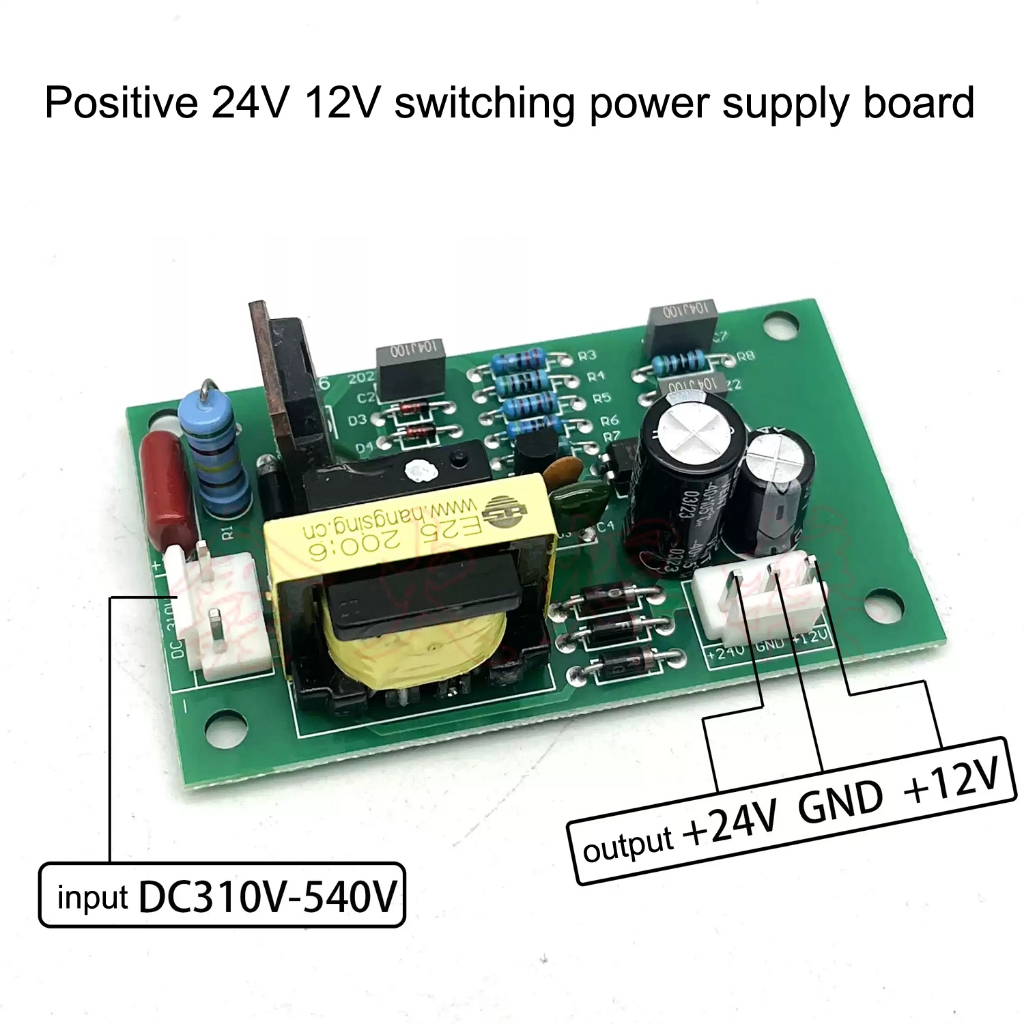1pc Inverter welding machine auxiliary power board +24V/12V welding ...