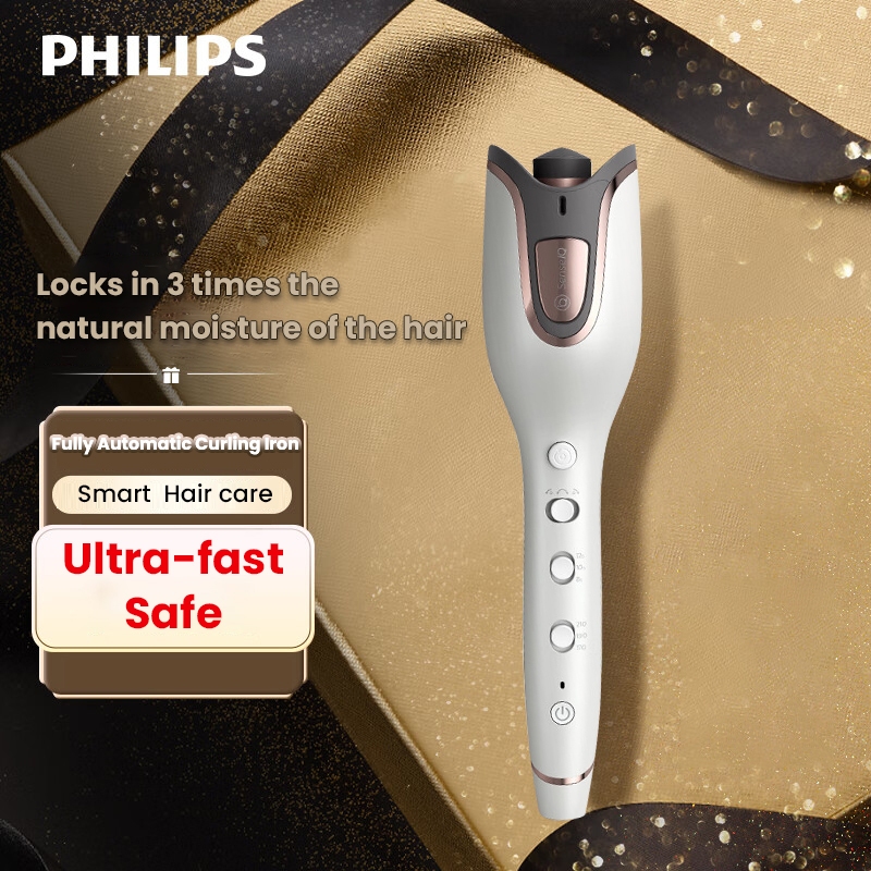 Philips Auto-Rotating Hair Curler Hair Styling Electric Hair Curling ...